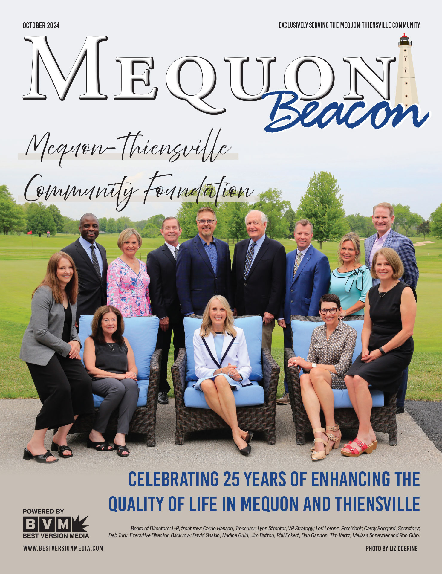 Celebrating 25 Years of Enhancing the Quality of Life in Mequon and ...